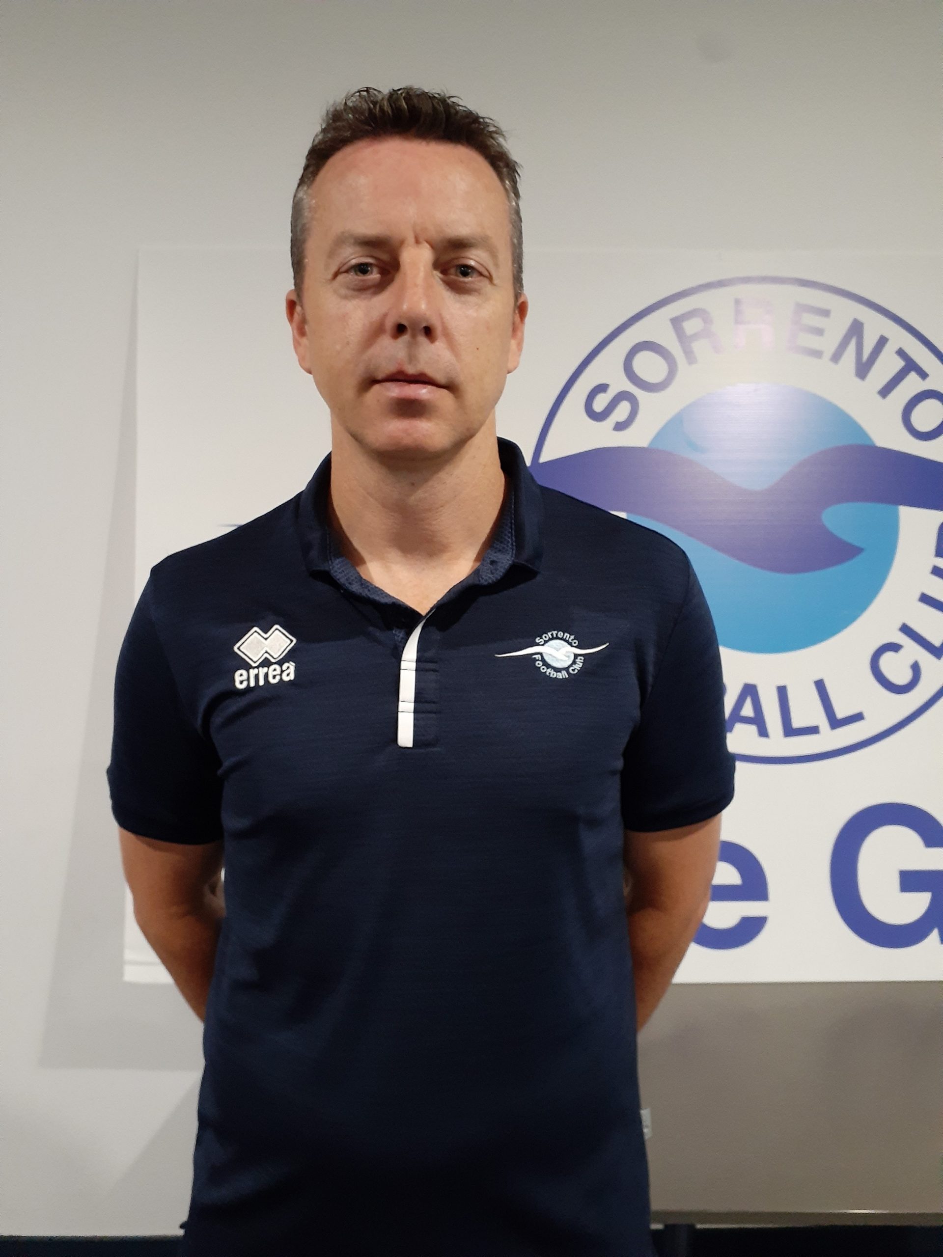 Sorrento Senior Coaching Staff - 2021 - Sorrento